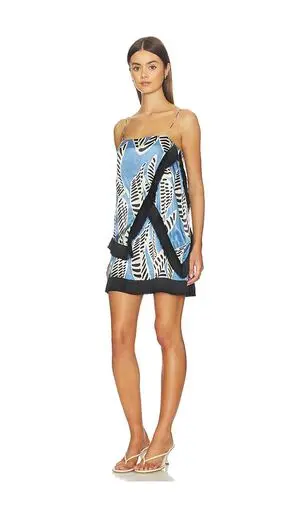 Alexis Coro Dress - Azure