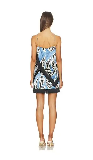 Alexis Coro Dress - Azure