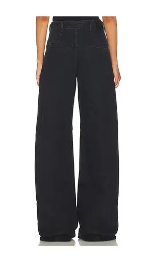 ENTIRE STUDIOS Dem Wide Leg Jeans - Magnetite