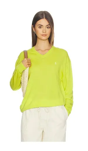 Polo Ralph Lauren Drop Shoulder Sweaters For Women
