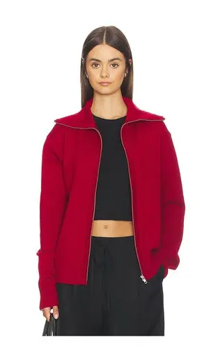ENTIRE STUDIOS Knit Zip-up Jacket