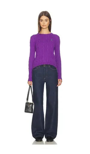 Polo Ralph Lauren Pima Julianna Long Sleeve Top