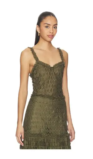 Ulla Johnson Lace Tank Top