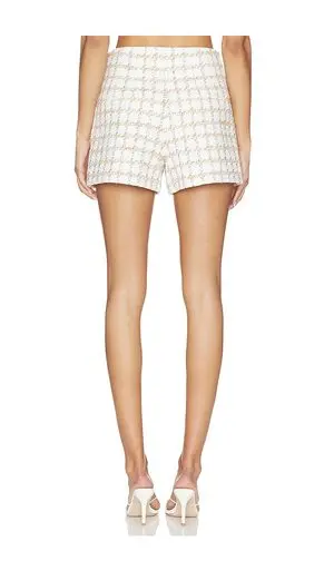 Veronica Beard Jazmin Tweed Shorts