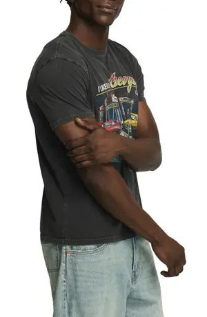 Lucky Brand Chevrolet Cotton Graphic T-shirt