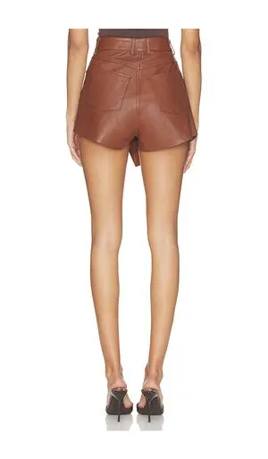 MANOKHI Marina Skort Leather