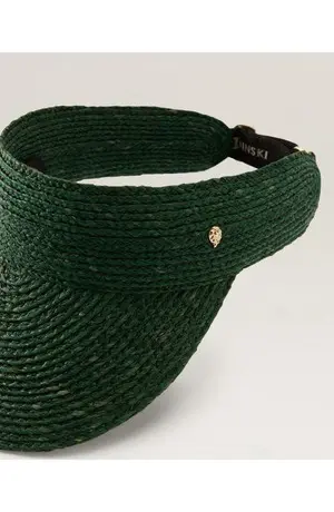 Helen Kaminski Kenna Raffia Visor