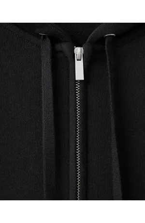 Mango Cotton Zip Hoodie