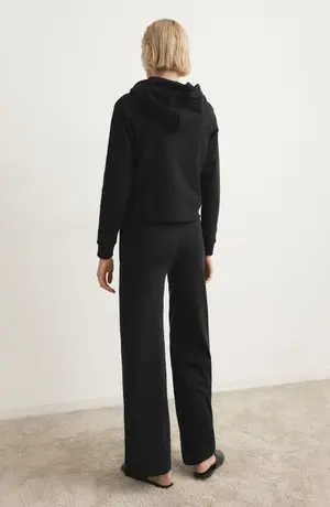 Mango Cotton Zip Hoodie