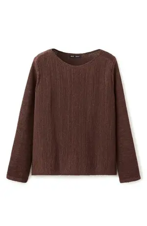 Mango Relaxed Fit Sweater
