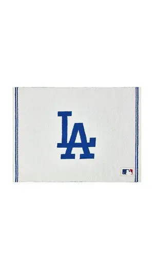 Barefoot Dreams Cozychic Los Angeles Dodgers Stroller Blanket