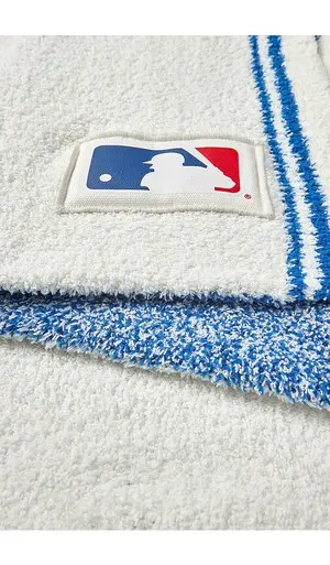 Barefoot Dreams Cozychic Los Angeles Dodgers Stroller Blanket