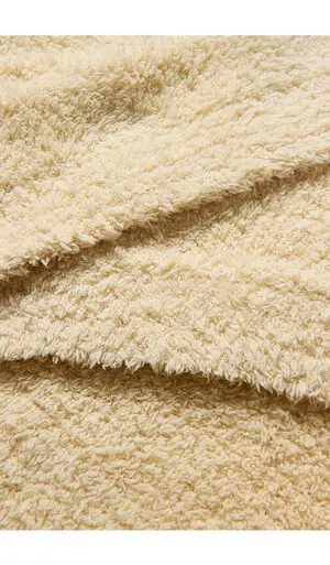 Barefoot Dreams Cozychic Stroller Blanket In Yellow