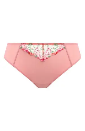 Elomi Aerith Embroidered Brazilian Briefs