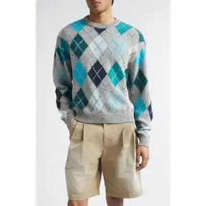 Erl Drop Shoulder Sweaters For Men