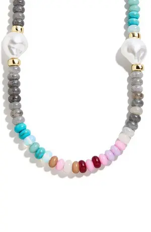 Baublebar Delaney Semiprecious Bead Necklace