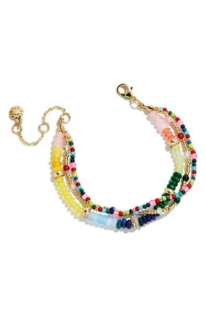 Baublebar Layered Bracelet - Gold Multi