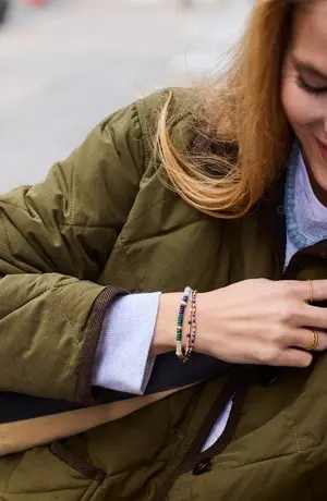 Baublebar Layered Bracelet - Gold Multi