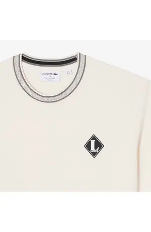 Lacoste Cotton Ringer T-shirt - Lapland