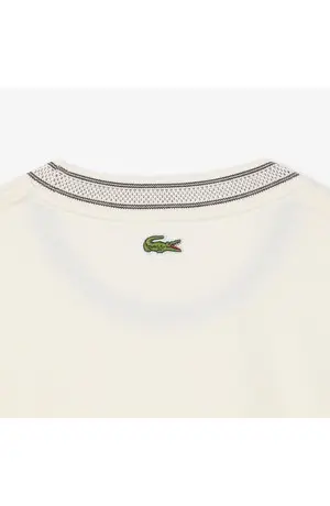 Lacoste Cotton Ringer T-shirt - Lapland