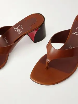 CHRISTIAN LOUBOUTIN Janetonga 55 Leather Sandals