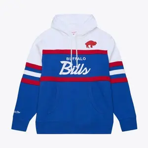 Mitchell & Ness Buffalo Bills Head Coach Hoodie - Royal