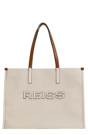 Reiss Logo Totes