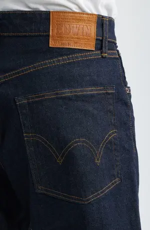 Edwin Wide Straight Leg Jeans