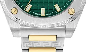 Versace Greca Pulse Two-tone Bracelet Watch - Two Tone