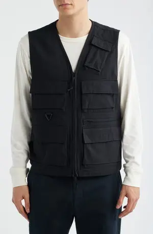 SNOW PEAK Takibi Herringbone Vest