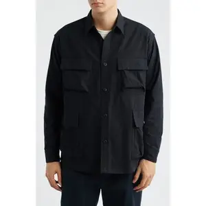 SNOW PEAK Takibi Herringbone Shirt Jacket
