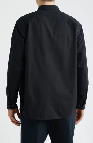 SNOW PEAK Takibi Herringbone Shirt Jacket