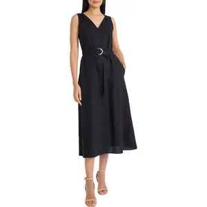 Maggy London Tie Detailed Day Dresses