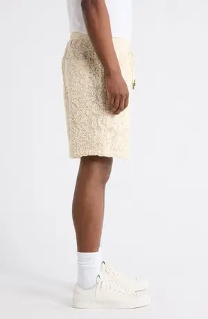 HONOR THE GIFT Mind Maze Lace Knit Shorts