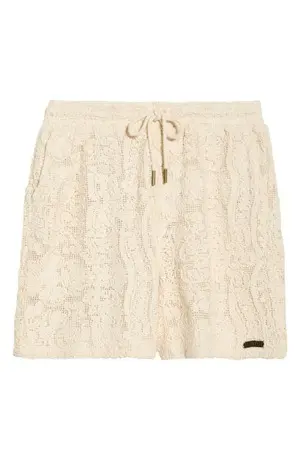 HONOR THE GIFT Mind Maze Lace Knit Shorts