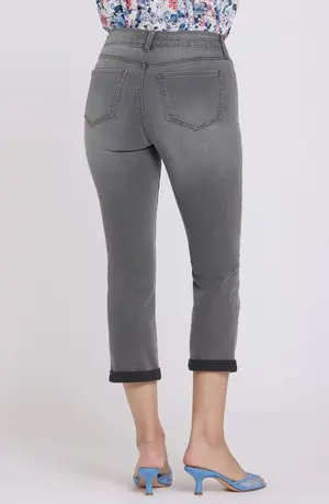 NYDJ Cuffed Capri Jeans