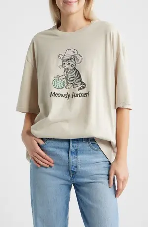 Junk Food Oversized T-shirts For Women
