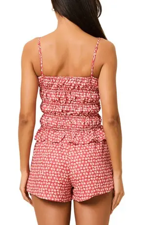 Solid & Striped Delilah Print Camisole - Shell Print