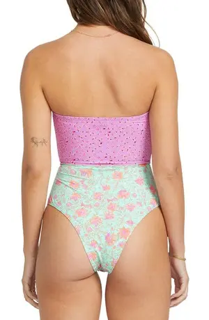 BILLABONG Folk Story Andrew One-piece Swimsuit