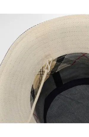 Barbour Asker Water-resistant Waxed Denim Bucket Hat - Indigo