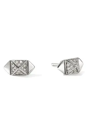 John Hardy Pave Earrings