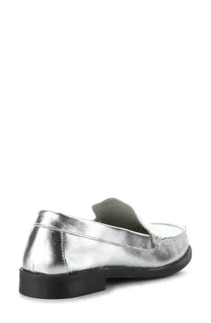 BOS. & CO. Dela Loafer - Silver