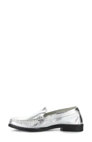 BOS. & CO. Dela Loafer - Silver