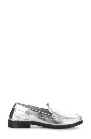 BOS. & CO. Dela Loafer - Silver