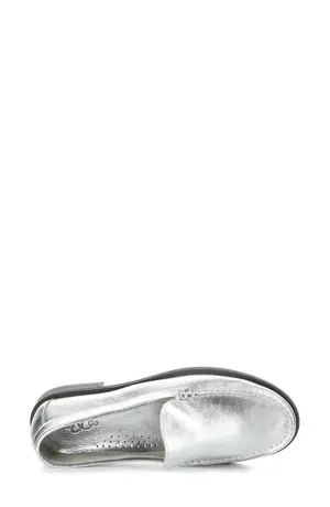 BOS. & CO. Dela Loafer - Silver