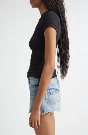 Alexander Wang Layered T-shirt - Black