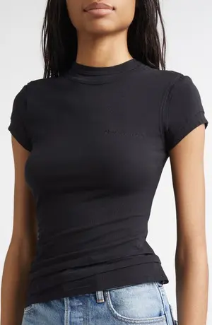 Alexander Wang Layered T-shirt - Black