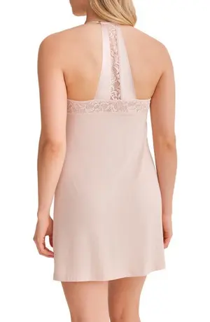 Fleur't Purely Yours Lace Trim Chemise