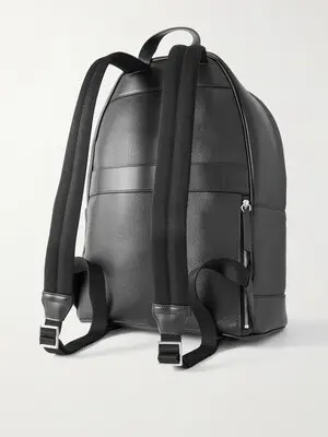 Mulberry Heritage Full-grain Leather Backpack