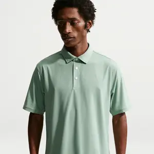 Nike Tailored Performance Dri-fit Golf Polo - Green